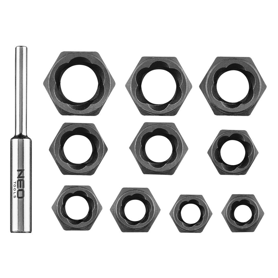 Gedore (plitke) za vađenje oštećenih navrtki, set - NEO TOOLS 11-922 ...