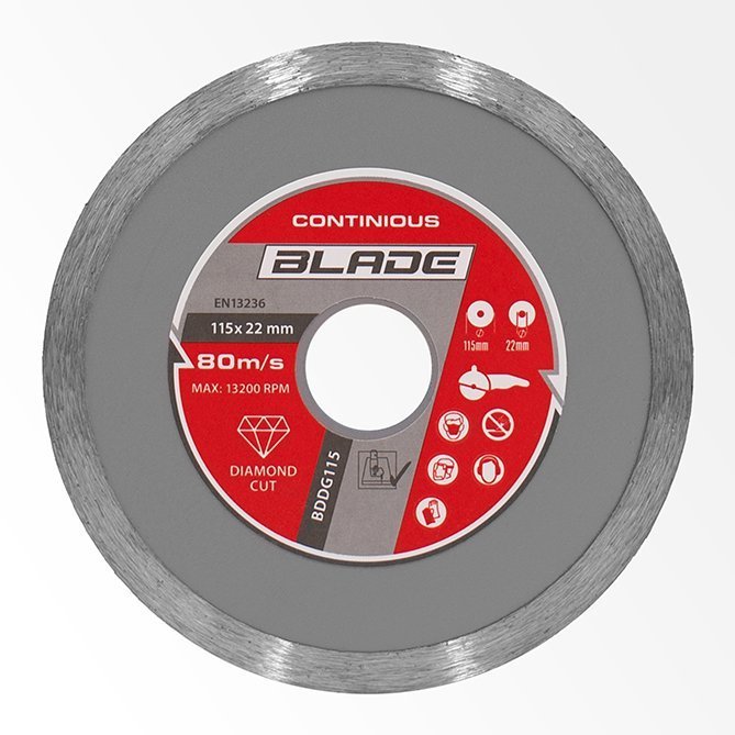 Dijamantski disk za sečenje (glatki) - BLADE BDDG | Alati i zaštitna ...